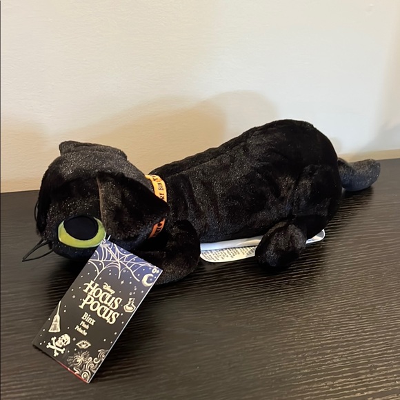 Disney | Toys | Disney Hocus Pocus Binx Plush | Poshmark